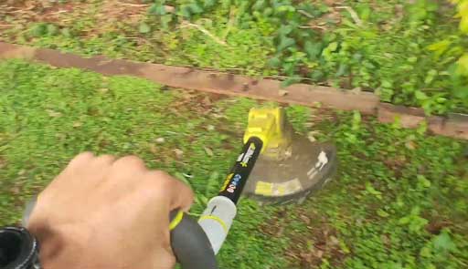 Ryobi Battery Whipper Snipper Review Green Build Co 